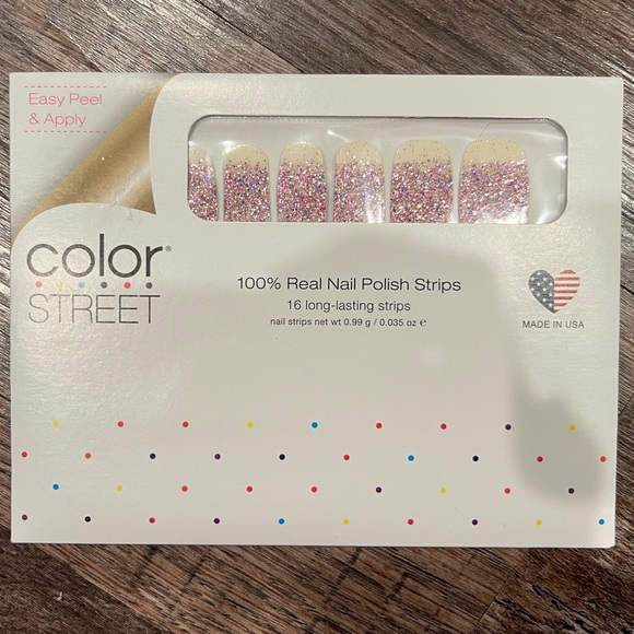 Color Street | Makeup | Color Street Nail Strips Mount Crushmore | Poshmark
